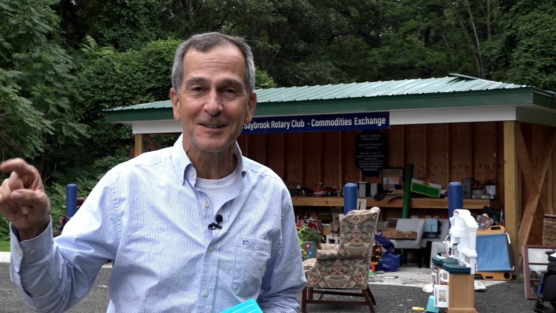 Old Saybrook First Selectman Carl Fortuna Update - August 17 2023