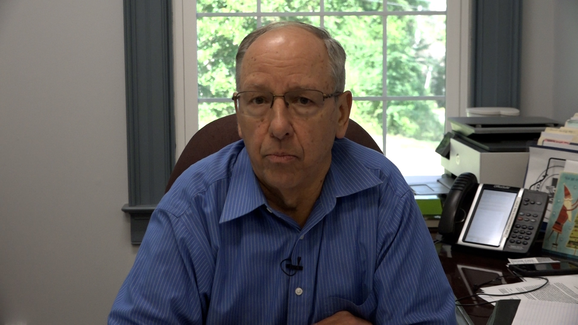 Haddam First Selectman Bob McGarry Update- September 21 2023